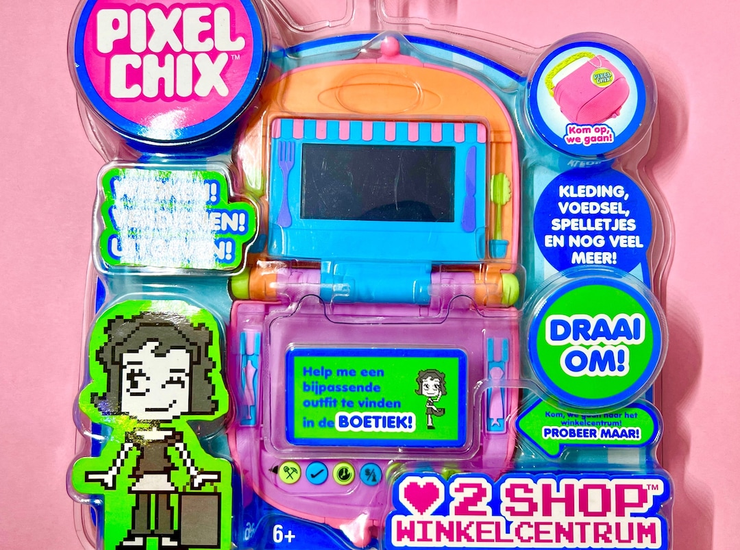 Pixel Chix Interactive Shop Boutique and Restaurant Electronic Game ...
