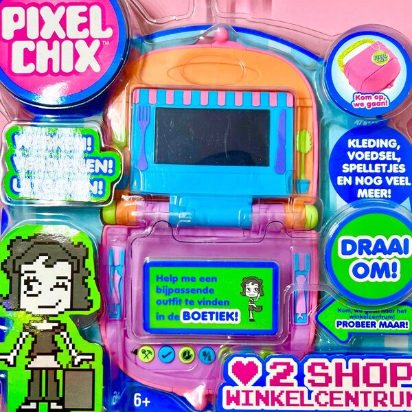 Pixel Chix - Etsy