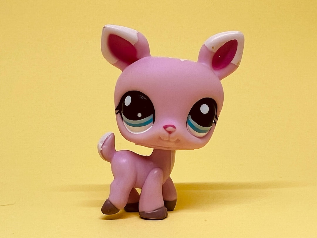 LPS Littlest Pet Shop Authentic Deer #2486 / Vintage Hasbro - Etsy