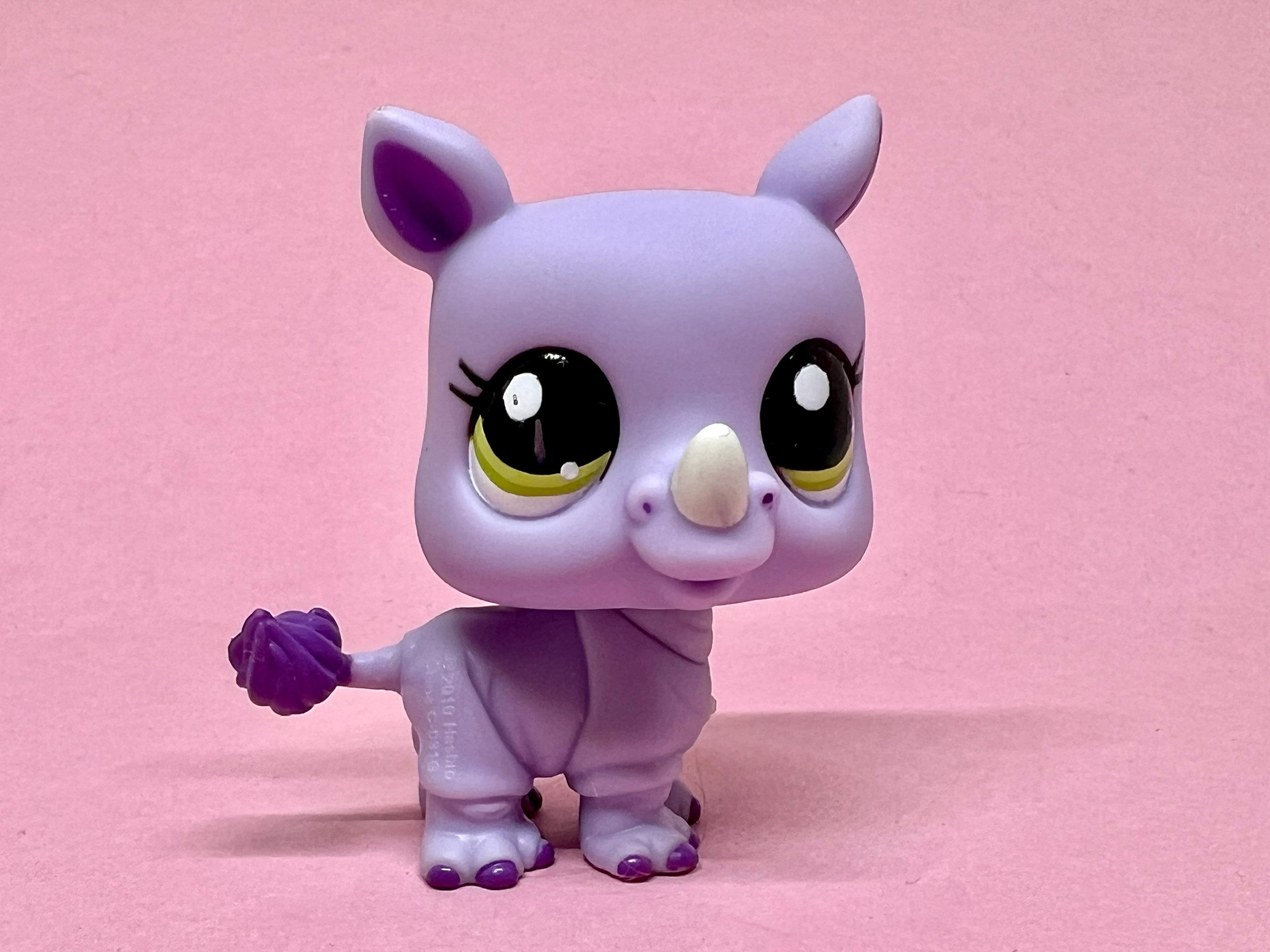 Littlest Pet Shop Rhino