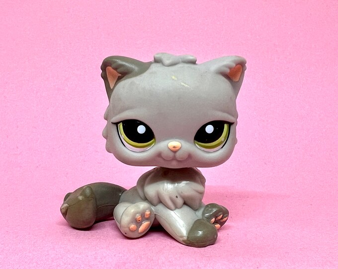 Littlest Pet Shop Authentic LPS Persian Cat #1159 Toys'r'us Exclusive ...
