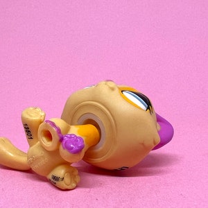 Littlest Pet Shop Authentic LPS Bon Bon Tabby Cat 2406 / Vintage Hasbro ...