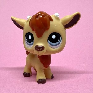 Littlest Pet Shop Authentic LPS Goat 1952 / Vintage Hasbro - Etsy