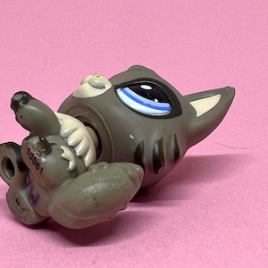 LPS Littlest Pet Shop Authentic Very Rare Wolf Cat 1953 / Vintage ...