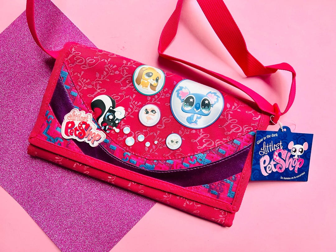 LPS Vintage Littlest Pet Shop EURO Carrying Case Shoulder Bag to Store ...