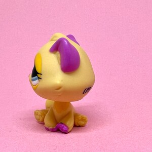 Littlest Pet Shop Authentic LPS Bon Bon Tabby Cat 2406 / Vintage Hasbro ...