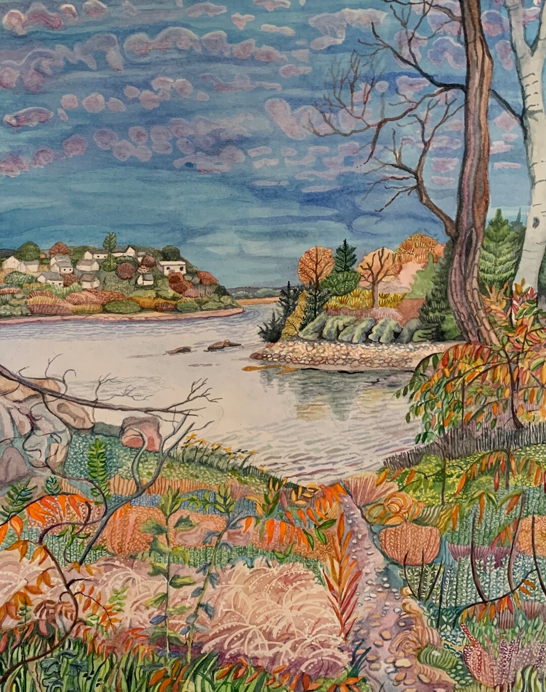 View of Ipswich From Stage Island - Etsy