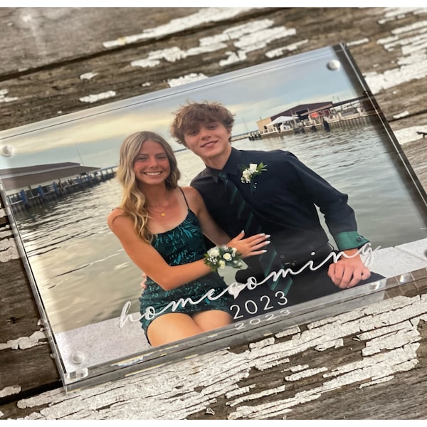 Personalised Prom Picture Frame - Etsy