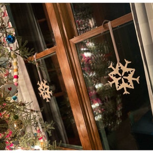 Airplane Star Tree Topper or Ornament: Aviation Snowflake Decoration ...