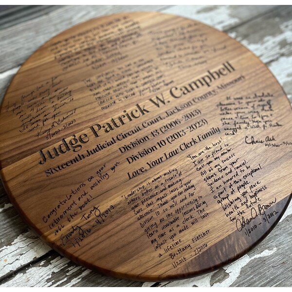 Wood Message Board - Etsy