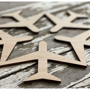 Airplane Star Tree Topper or Ornament: Aviation Snowflake Decoration ...