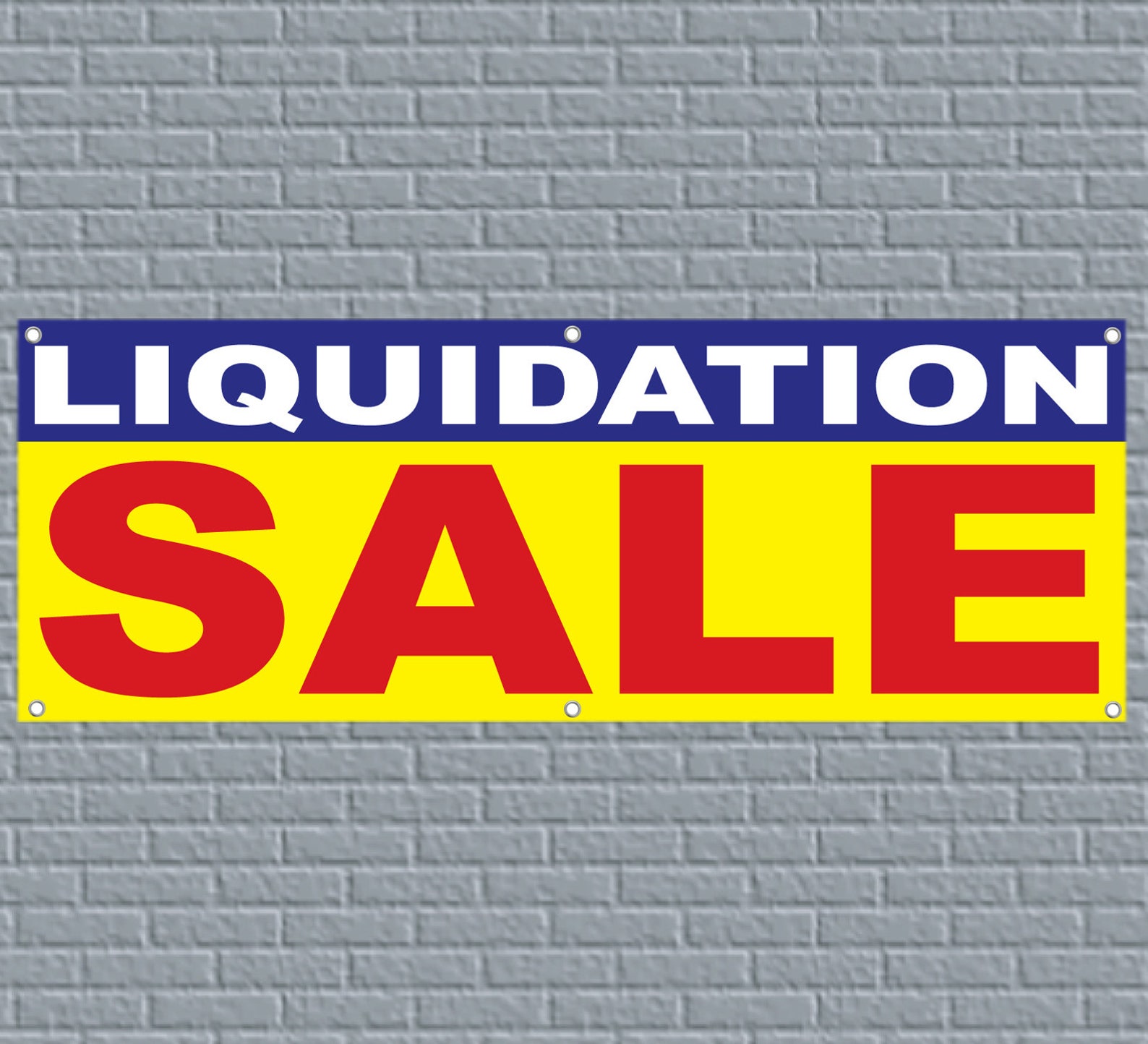 Liquidation Sale Vinyl Banner Store Sign - Etsy