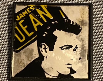 James Dean Badge - Etsy