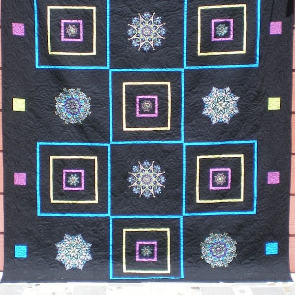 Mandala Quilt - Etsy