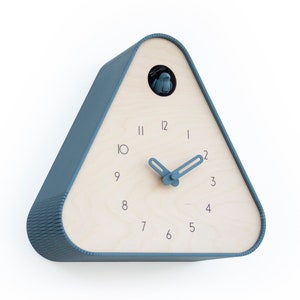 Cuckoo Clock - Unique Modern Design - Table / Wall Clock - Etsy