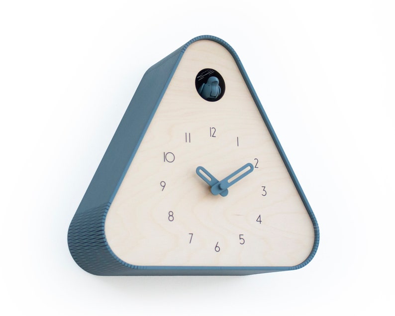 Cuckoo Clock - Unique Modern Design - Table / Wall Clock - Etsy