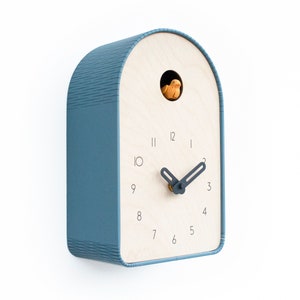 Cuckoo Clock - Unique Modern Design - Table / Wall Clock - Etsy