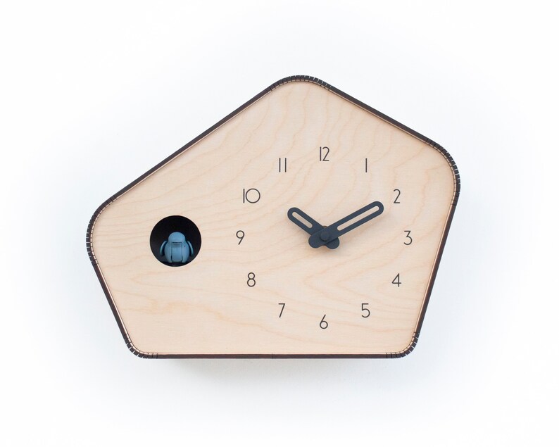 Cuckoo Clock - Unique Modern Design - Table / Wall Clock - Etsy