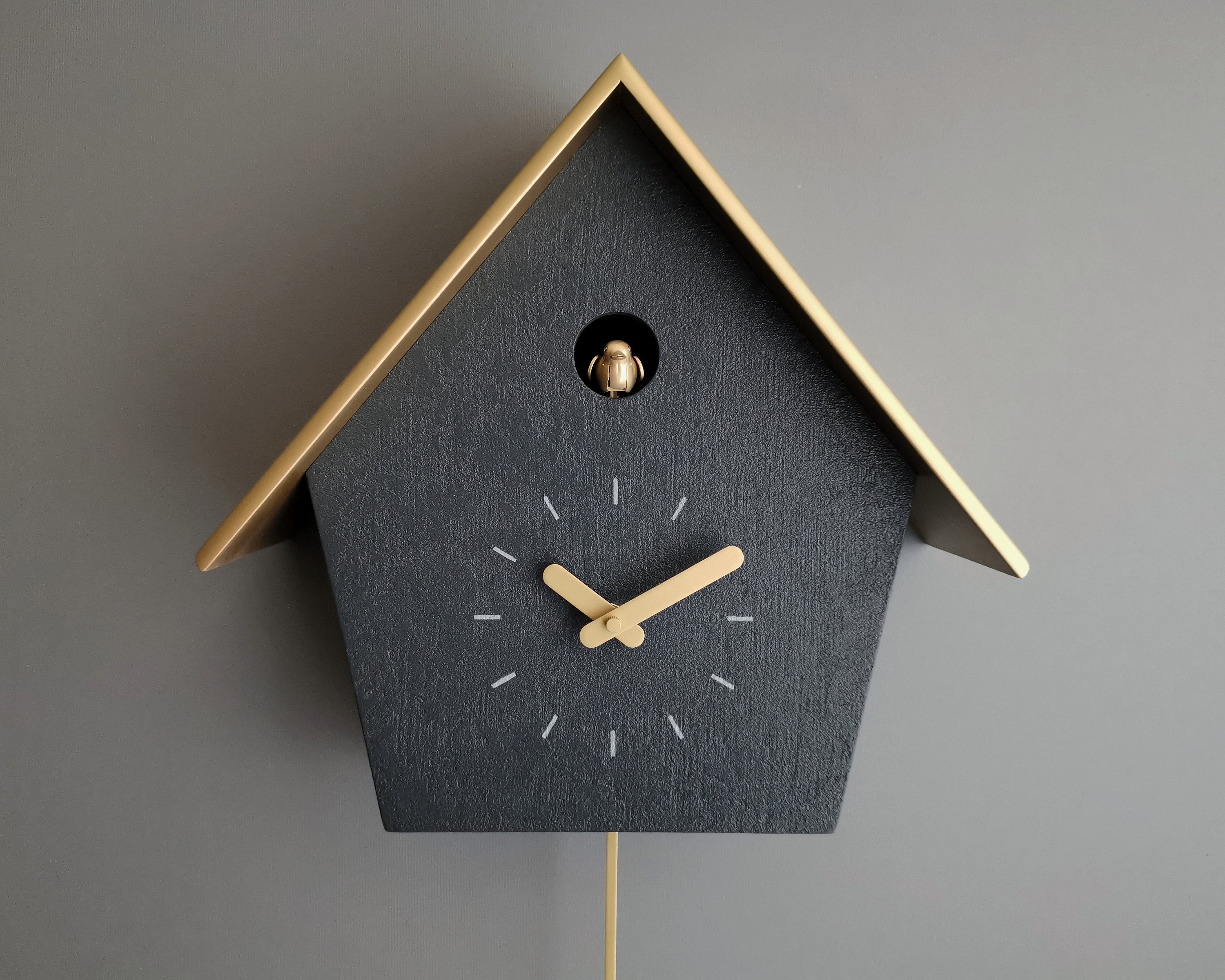 Coocoo Clock With Light - Etsy
