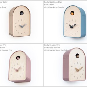 Cuckoo Clock - Unique Modern Design - Table / Wall Clock - Etsy