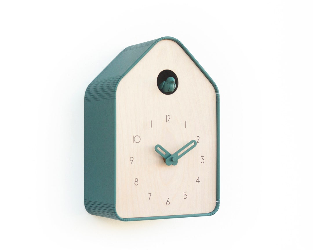 Cuckoo Clock - Unique Modern Design - Table / Wall Clock - Etsy