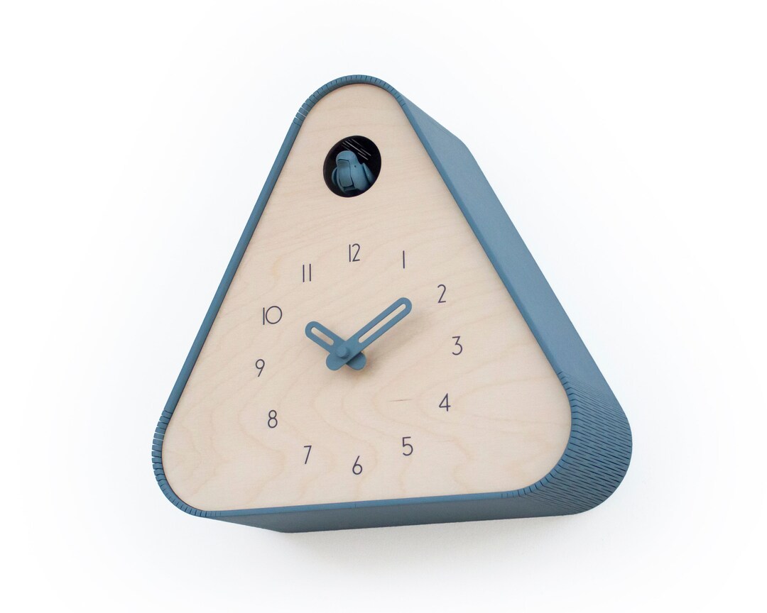 Cuckoo Clock - Unique Modern Design - Table / Wall Clock - Etsy