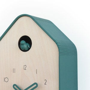 Cuckoo Clock - Unique Modern Design - Table / Wall Clock (GSME01) - Etsy