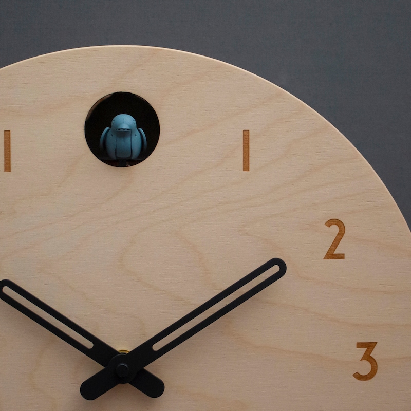 Modern Cuckoo Clock - Etsy