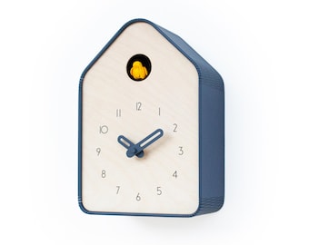 Cuckoo Clock - Unique Modern Design - Table / Wall Clock (GSMA02) - Etsy