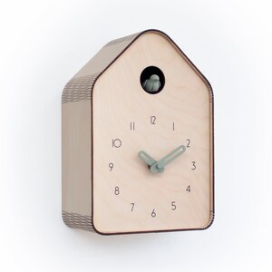 Cuckoo Clock - Unique Modern Design - Table / Wall Clock - Etsy