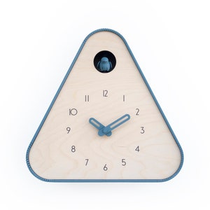 Cuckoo Clock - Unique Modern Design - Table / Wall Clock - Etsy