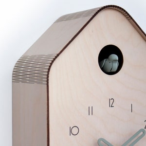 Cuckoo Clock - Unique Modern Design - Table / Wall Clock - Etsy