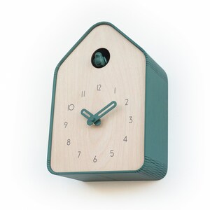 Cuckoo Clock - Unique Modern Design - Table / Wall Clock (GSME01) - Etsy