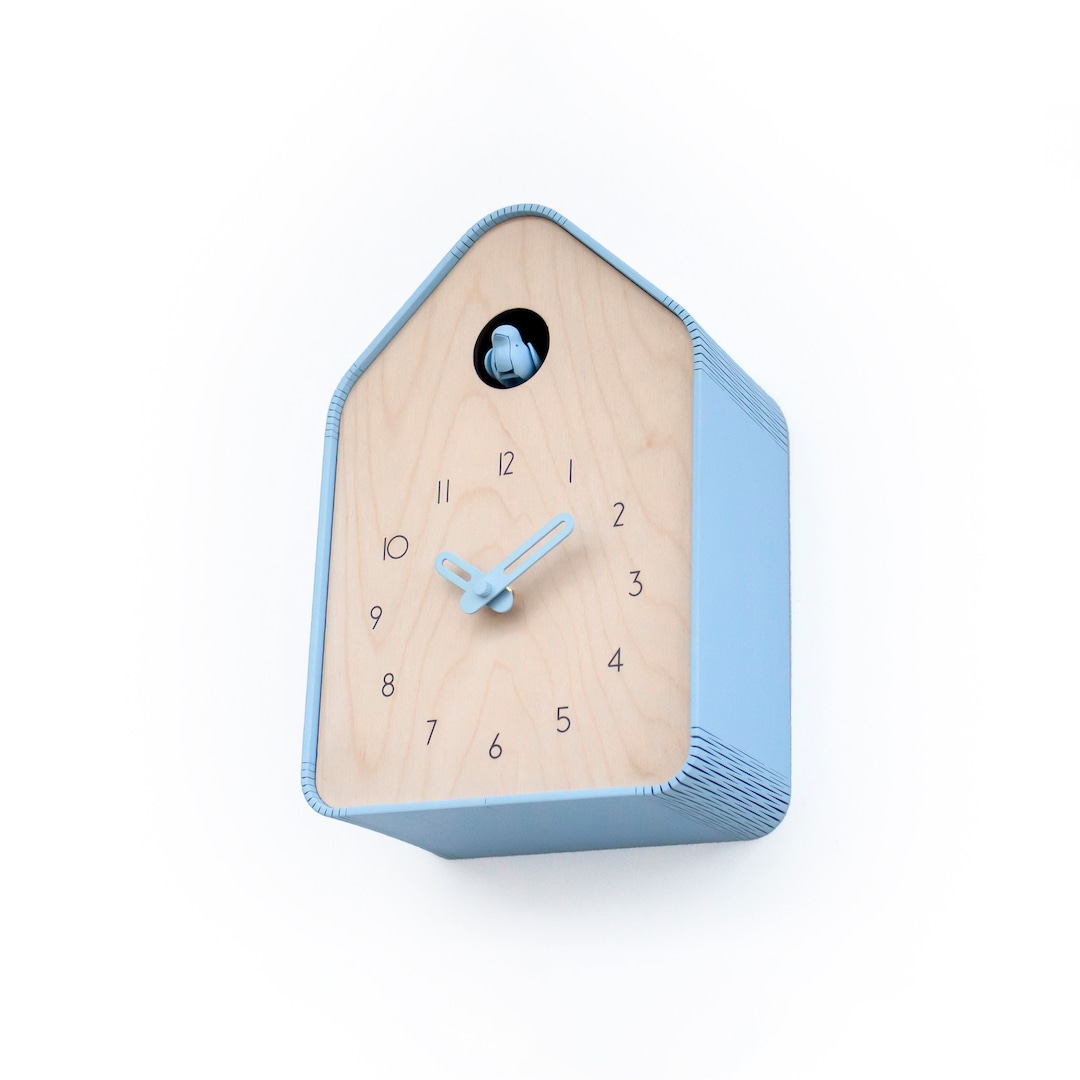 Cuckoo Clock - Unique Modern Design - Table / Wall Clock (GSME01) - Etsy