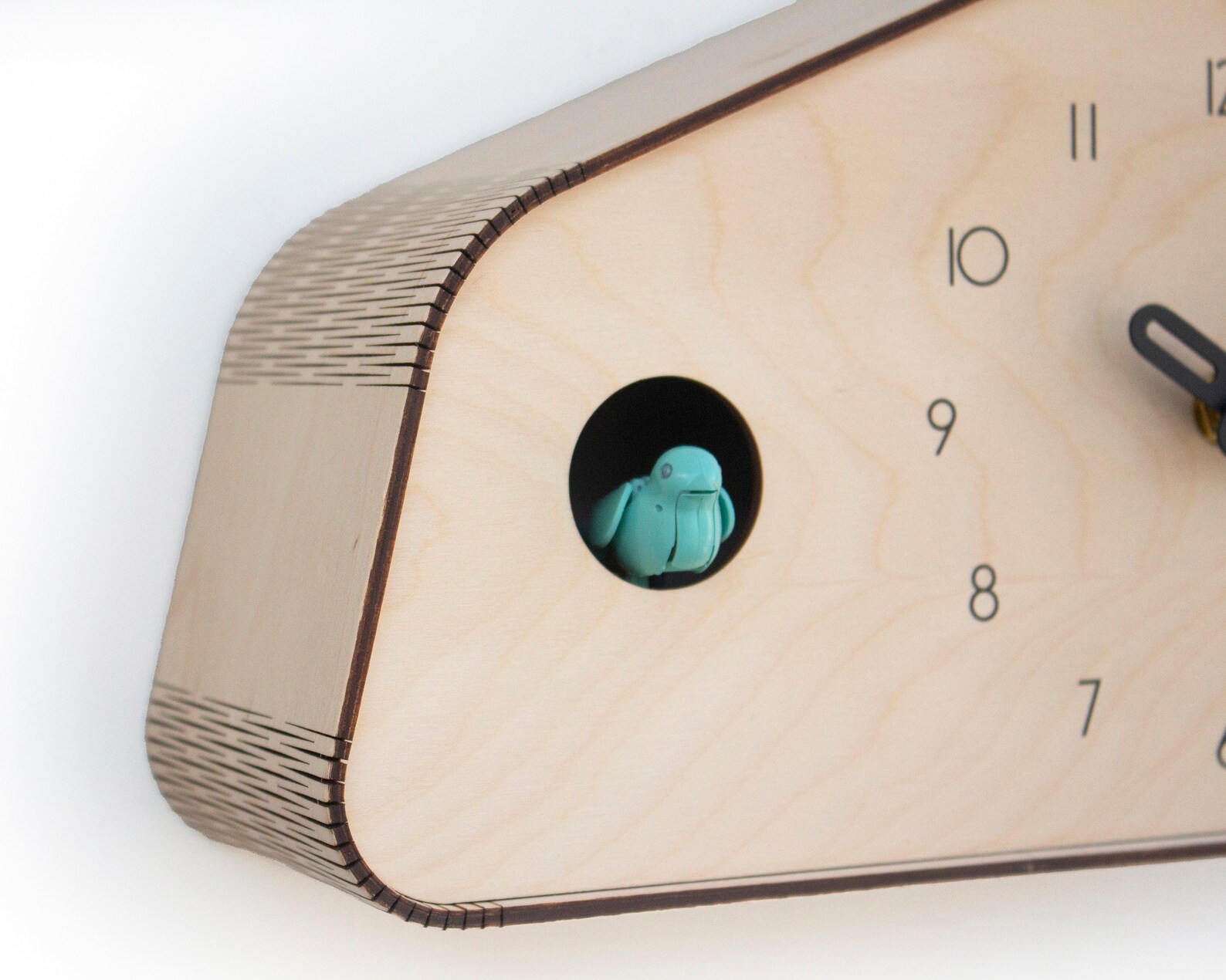 Cuckoo Clock - Unique Modern Design - Table / Wall Clock - Etsy