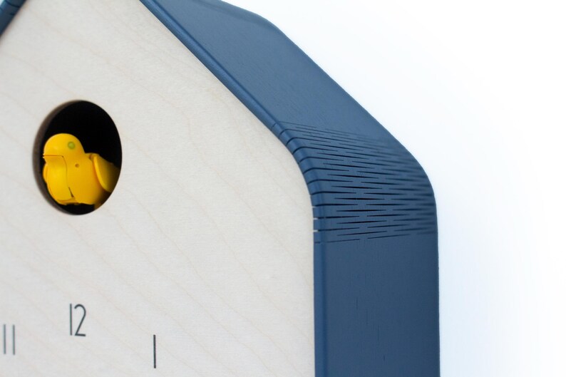 Cuckoo Clock - Unique Modern Design - Table / Wall Clock - Etsy