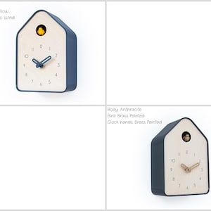 Cuckoo Clock - Unique Modern Design - Table / Wall Clock (GSME01) - Etsy