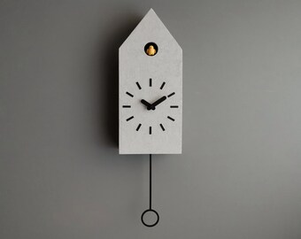 Modern Cuckoo Clock | Etsy