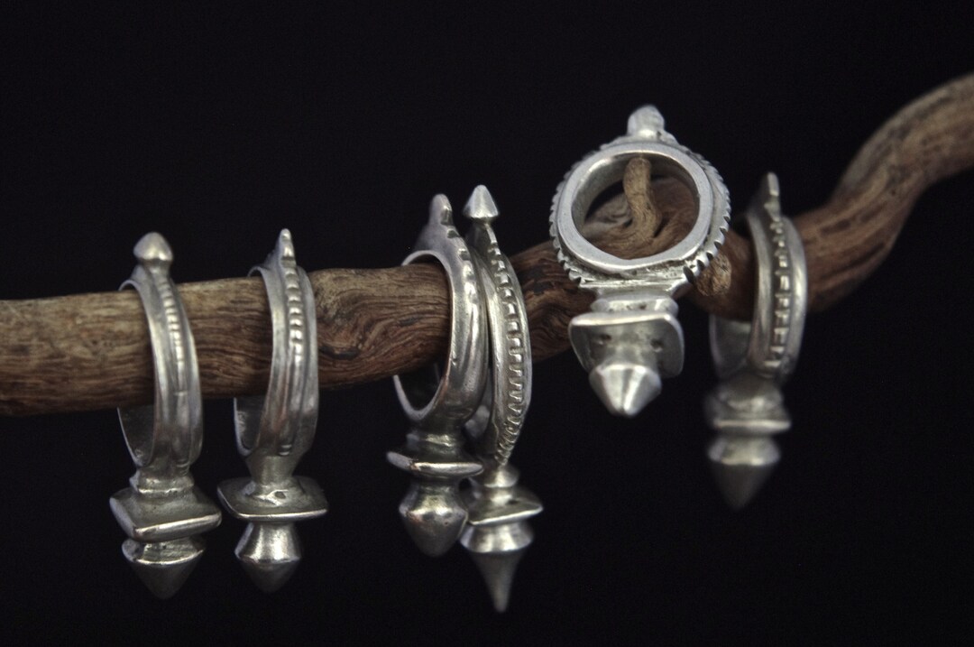 ZINDER Rare Old Tuareg High Grade Silver Cross, Africa, Niger, Morocco ...