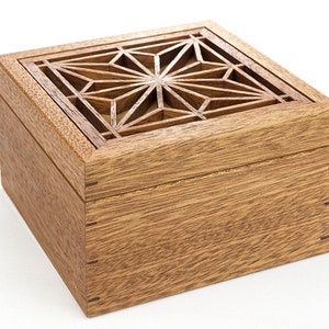 Small Kumiko Keepsake Box - Etsy