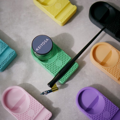 Tilt Angled Calligraphy Ink Pot Holder - Etsy