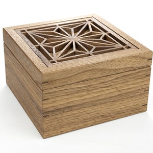Small Kumiko Keepsake Box - Etsy