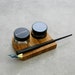 Calligraphy Ink Pot Holder – Bamboo Inkwell Stand for Dip Pens ...