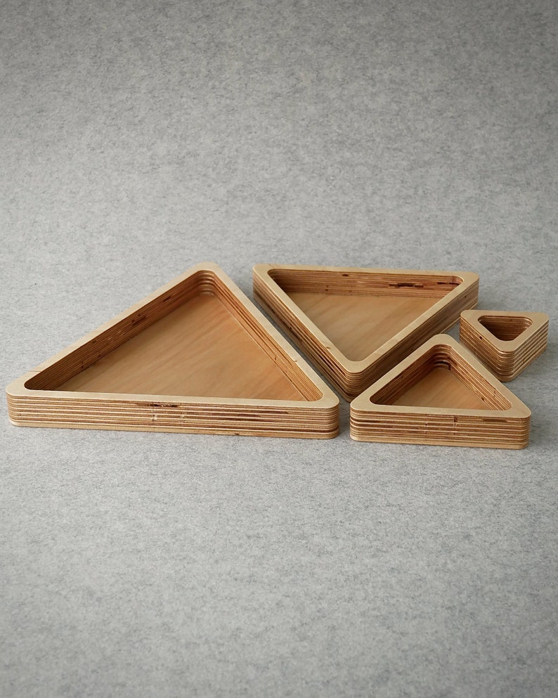 Nested Tray Set - Etsy