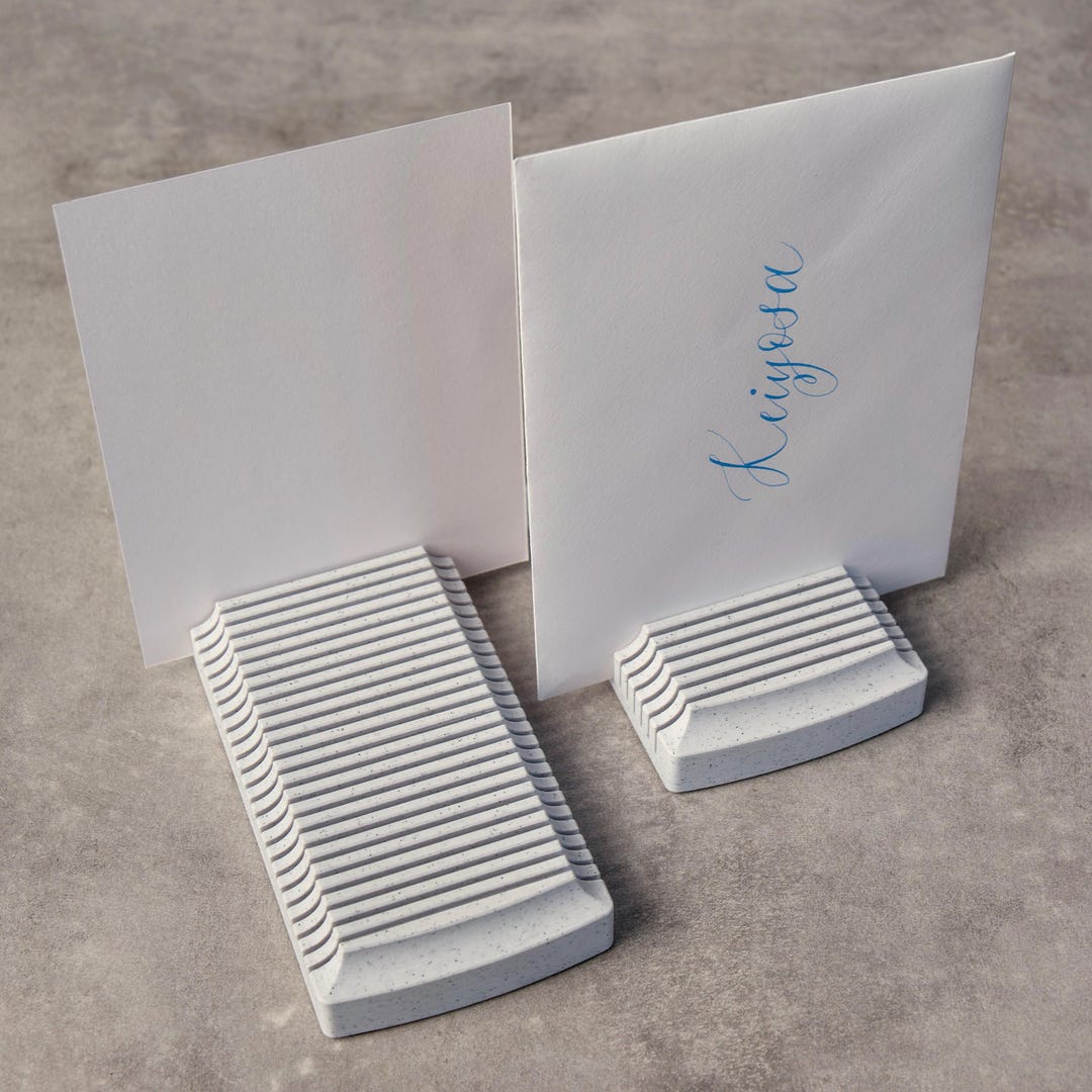 Calligraphy Card & Envelope Drying Rack – Compact Organiser for ...