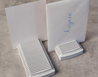 Space Saving Wooden Envelope Drying Rack to Prevent Ink From Smearing ...