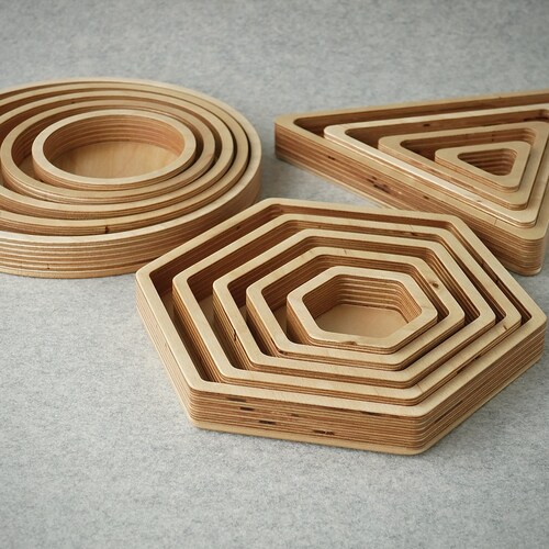 Nested Tray Set - Etsy