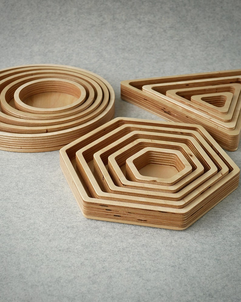 Nested Tray Set - Etsy