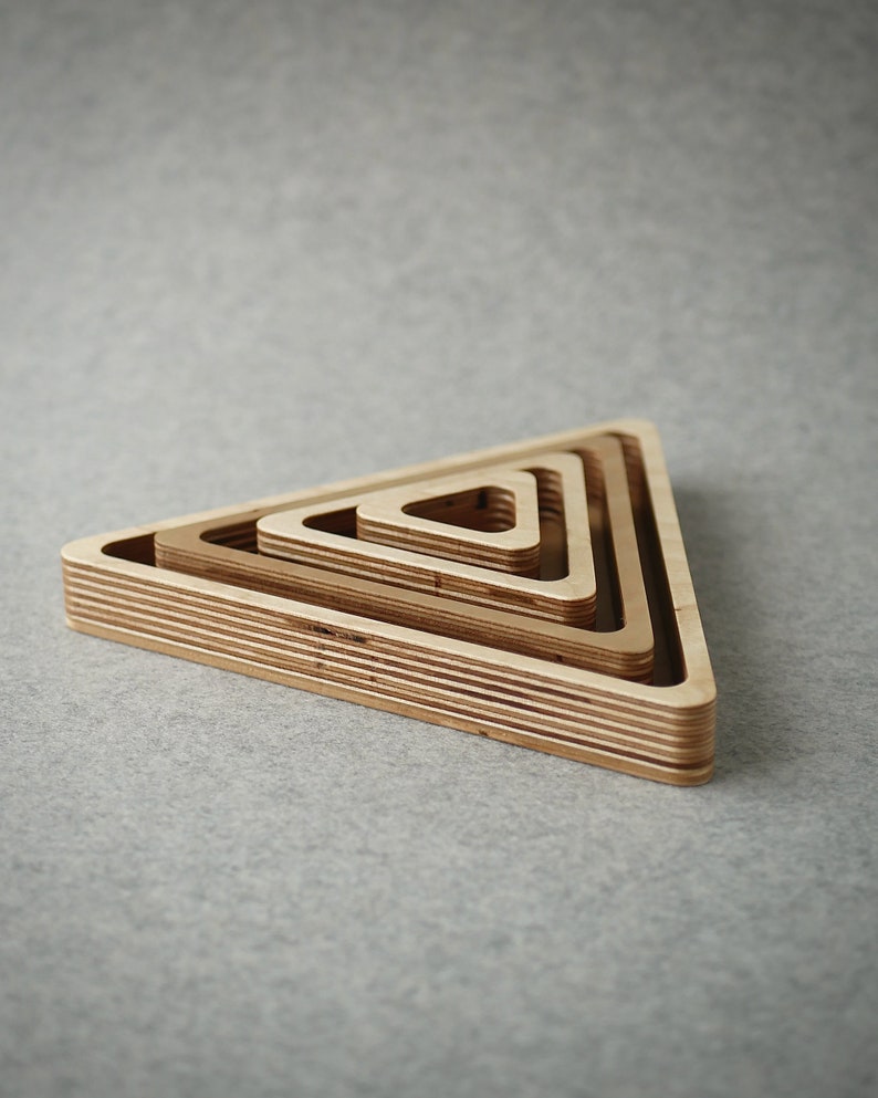 Nested Tray Set - Etsy