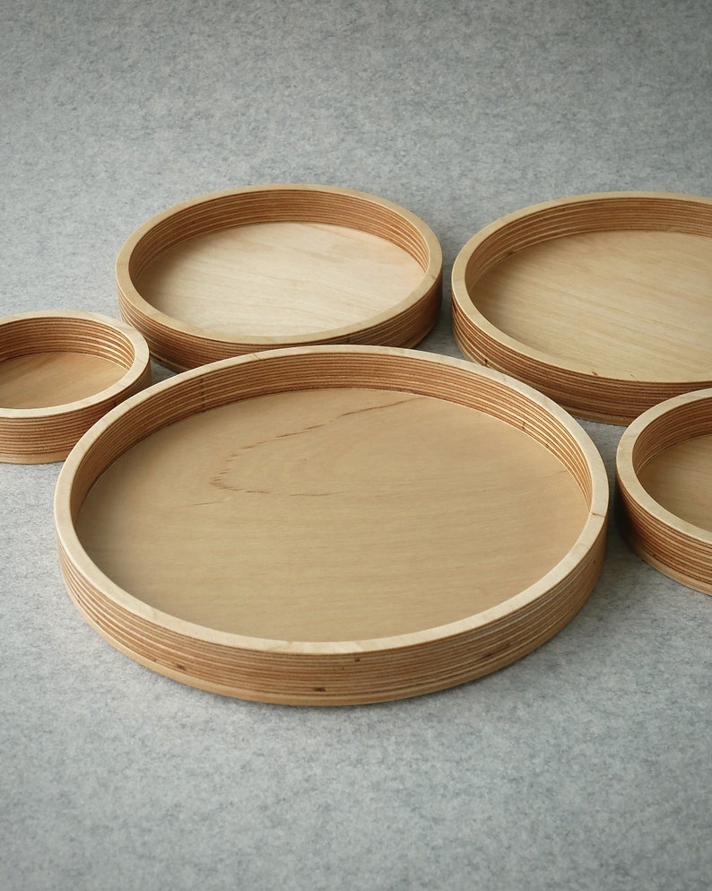 Nested Tray Set - Etsy